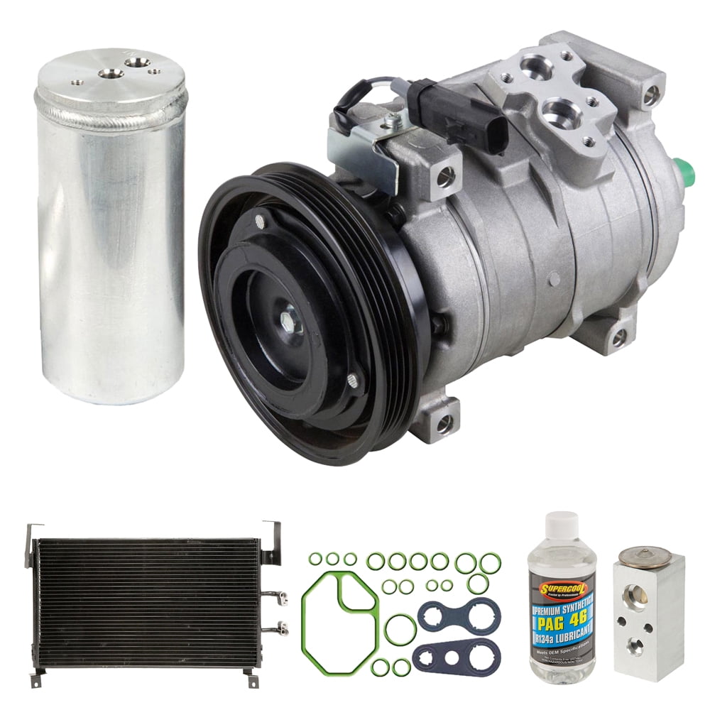 For Dodge Neon & Plymouth Neon OEM AC Compressor w/ Condenser Drier ...