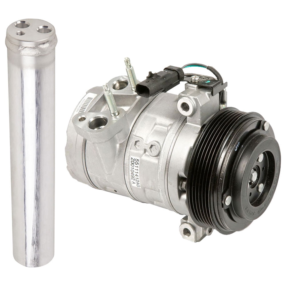 For Dodge Nitro 2007 2008 2009 2010 2011 OEM AC Compressor w/ A/C Drier ...