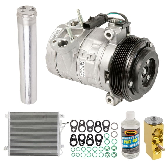 Dodge Nitro Ac Condenser