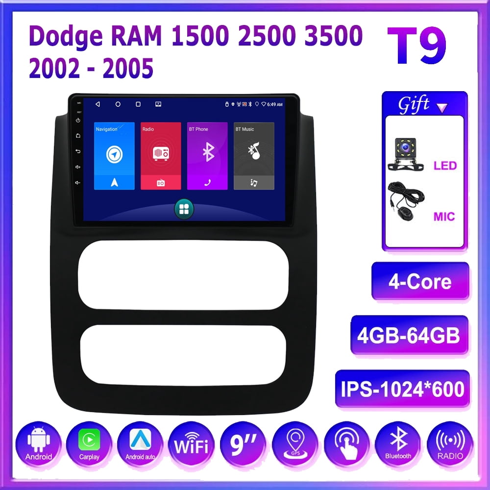 For Dodge RAM 1500 2500 3500 2002 - 2005 Car Stereo Radio Wireless ...