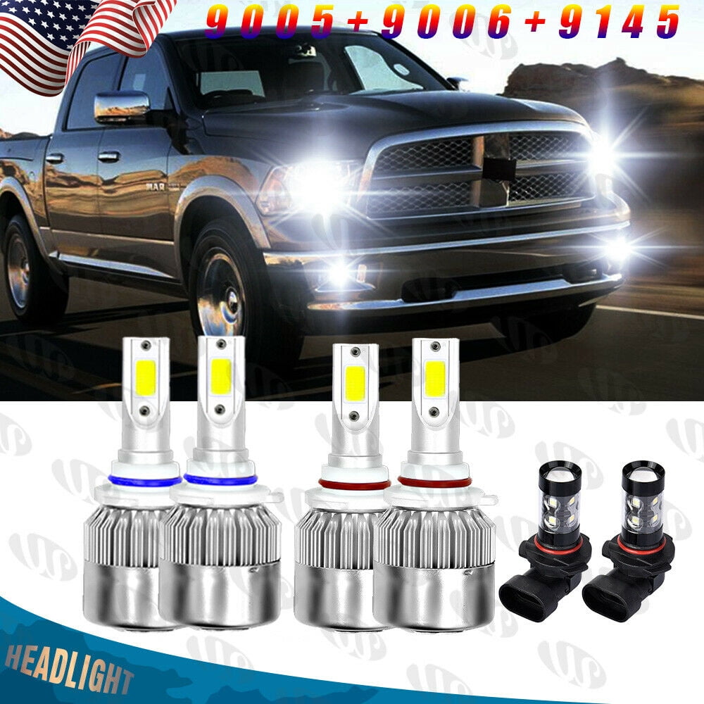 2016 Dodge Ram Headlight Bulbnull