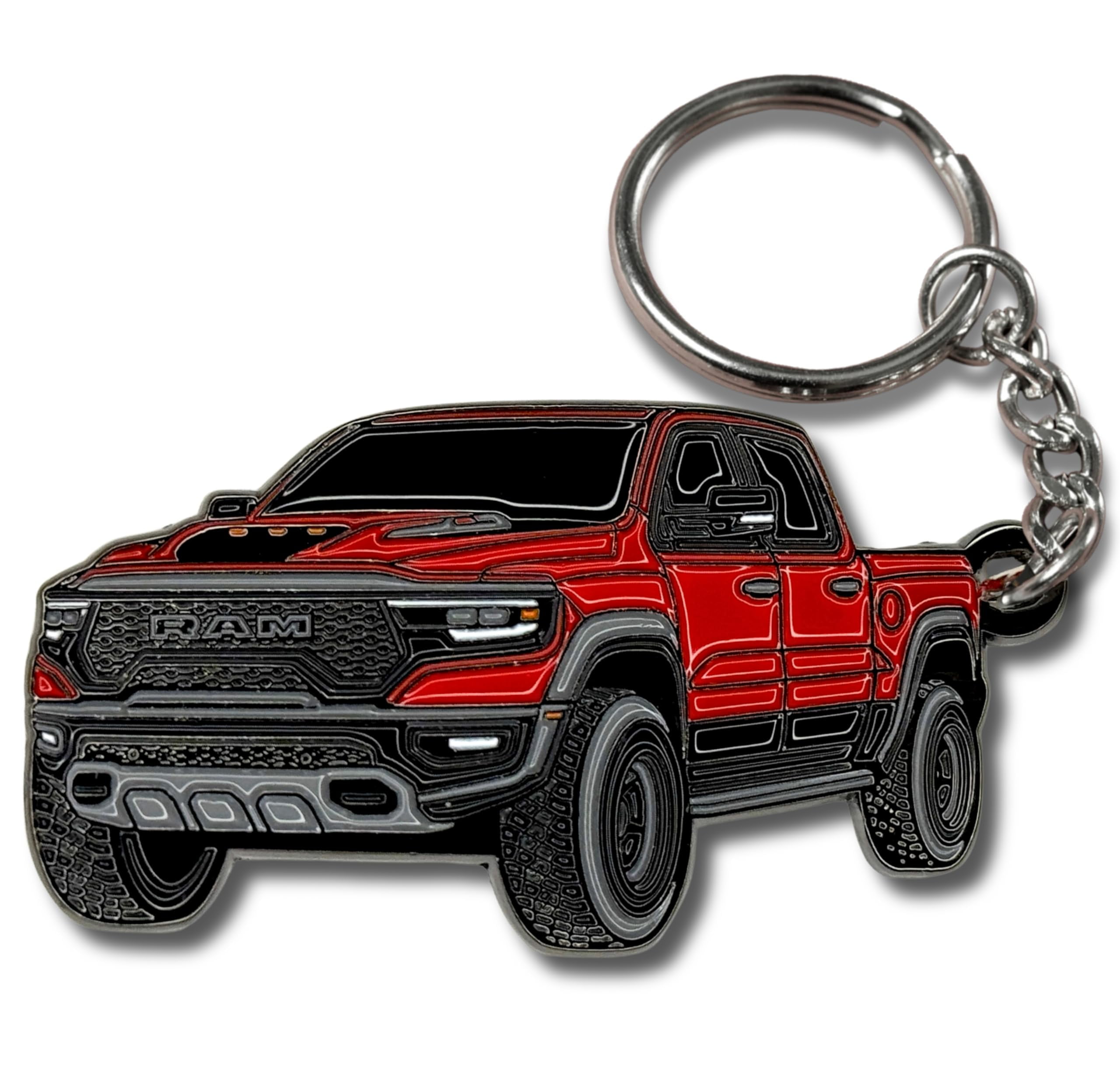 For Dodge RAM Keychain 1500 Accessories - Officially Licensed - Ram ...