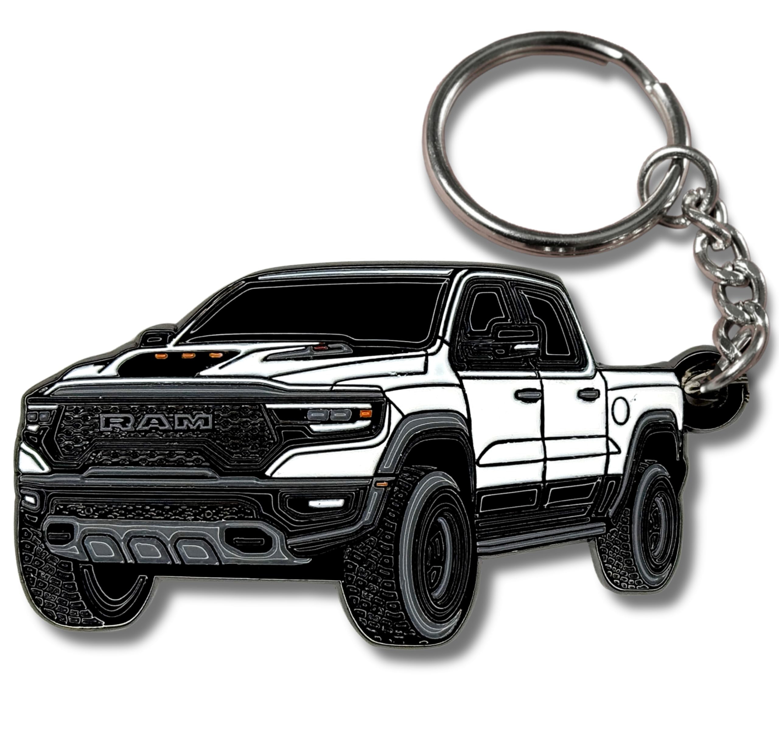 For Dodge RAM Keychain 1500 Accessories - Officially Licensed - Ram ...
