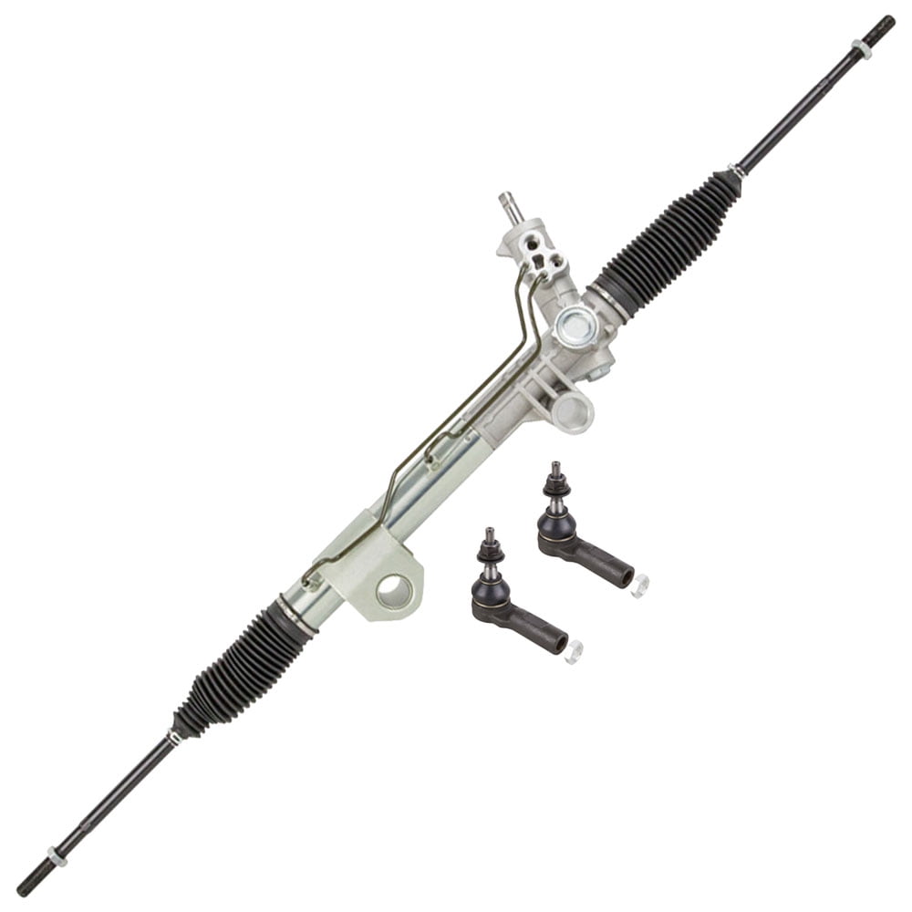For Dodge Ram 1500 2006-2011 New Power Steering Rack and Outer Tie Rod ...