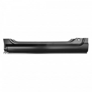 Bushwacker 14099 Black Trail Armor Rocker Panel & Door Sill Protectors ...