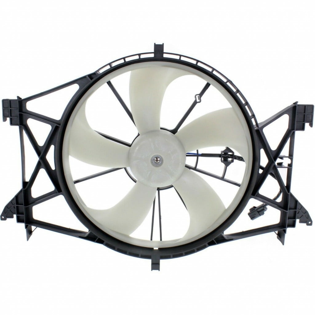For Dodge Ram 1500 Radiator Fan Assembly 2009 10 11 12 13 2014 5.7L ...