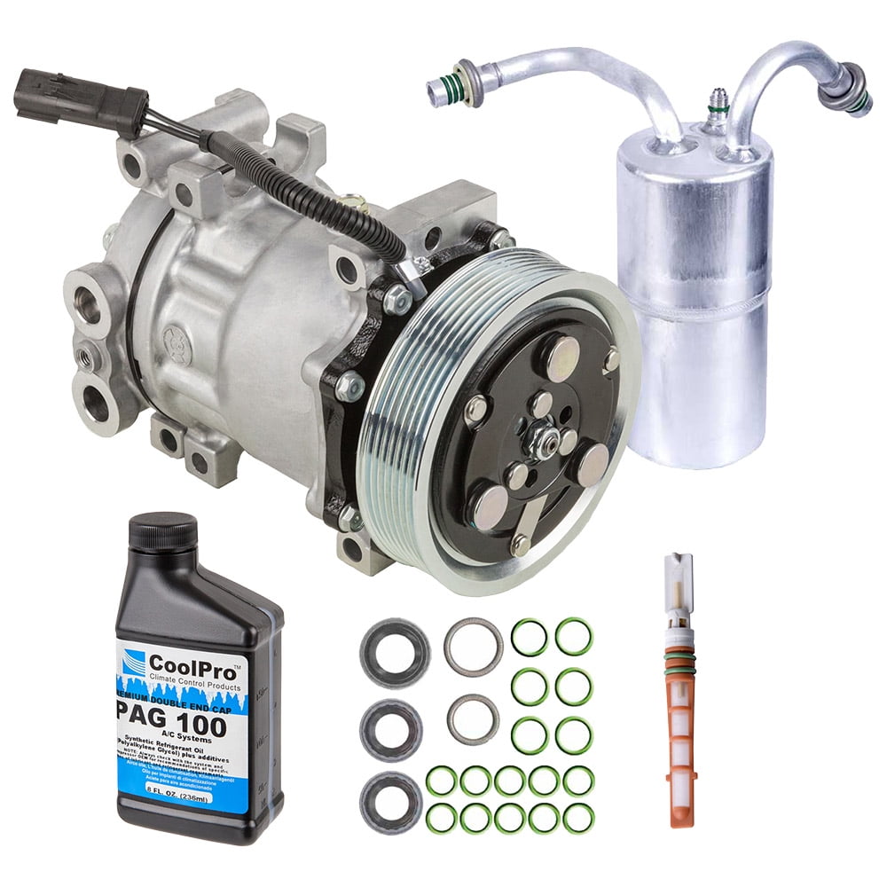 Ram Promaster 3500 Ac Compressor And Component Kit