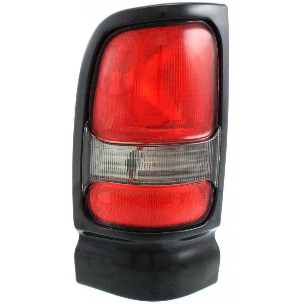 For Dodge Ram 1500 Tail Light Assembly 1994-2002 Driver Side | Black ...