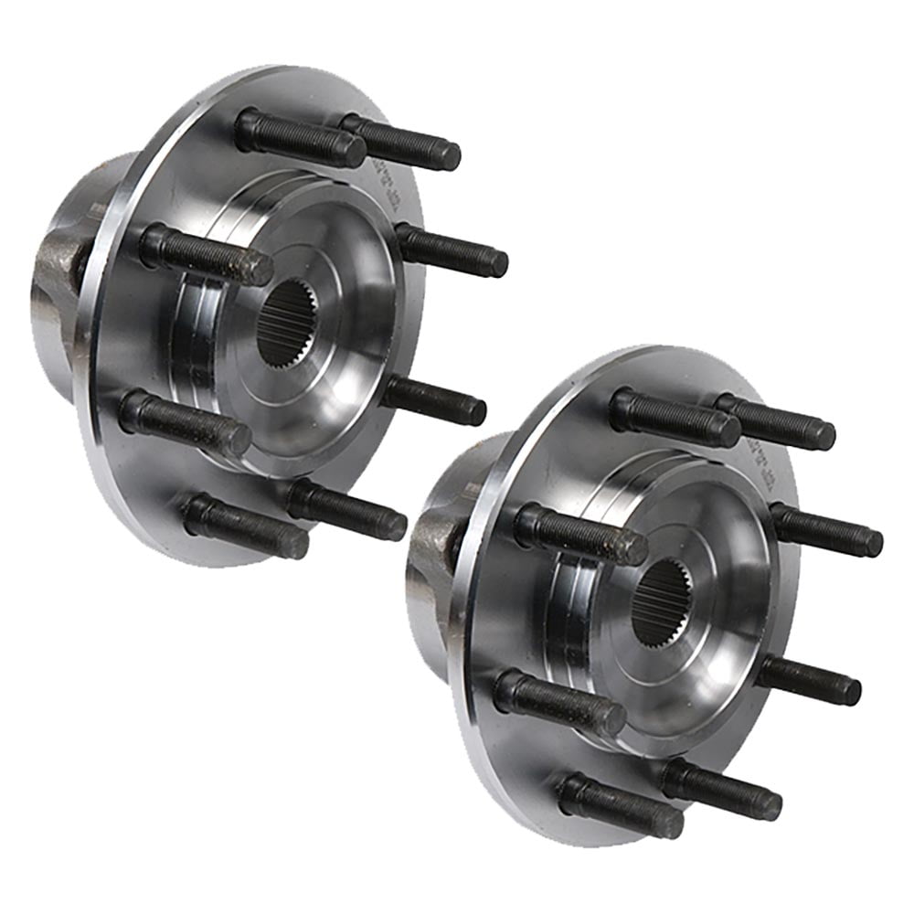 For Dodge Ram 2500 2000 2001 Pair Front Wheel Hub Bearing Assembly ...