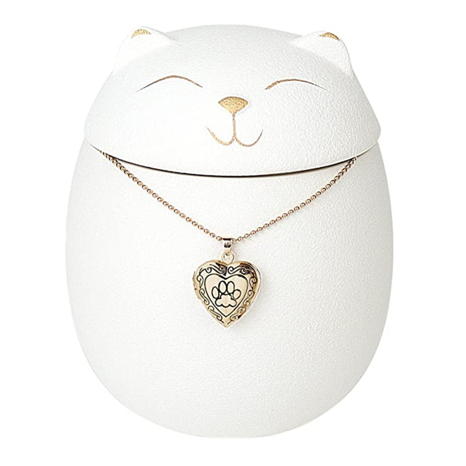 For Dogs Cats Ashes Keepsake Memorial Box Funeral Set Burial Urns For ...