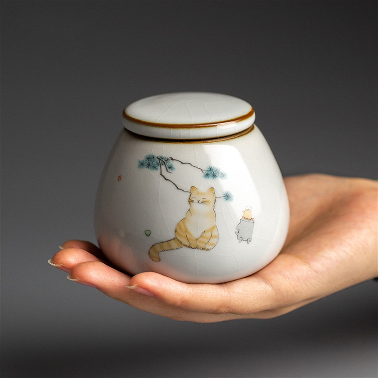 For Dogs Cats Ashes Keepsake Memorial Box Funeral Set Burial Urns For ...