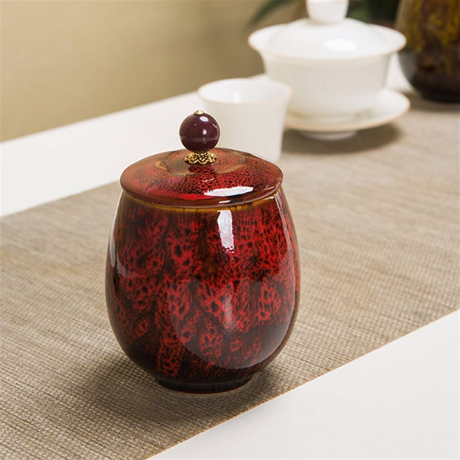 For Dogs Cats Ashes Keepsake Memorial Box Funeral Set Burial Urns For ...