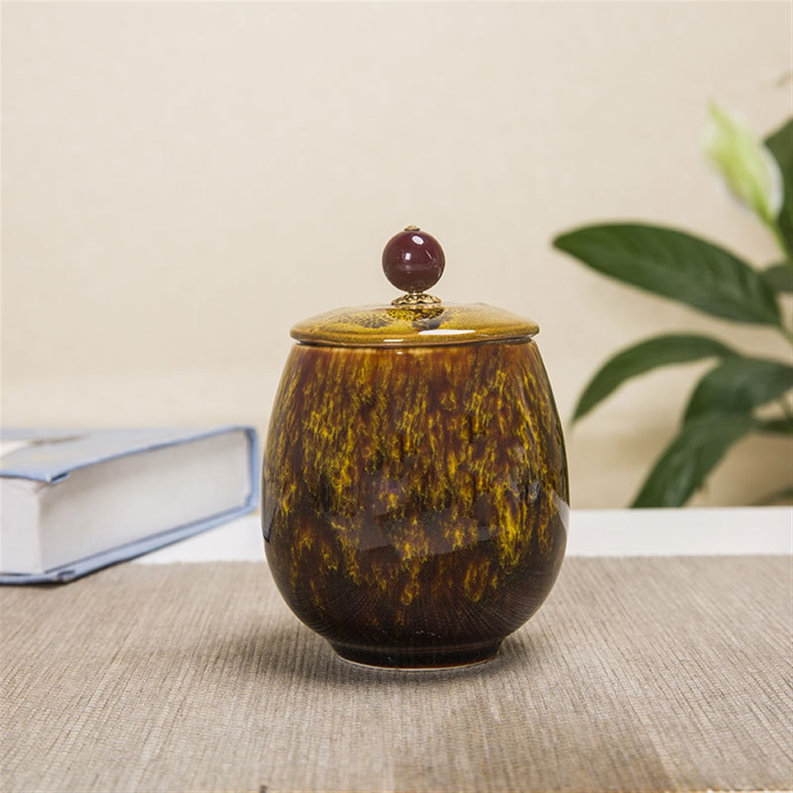 For Dogs Cats Ashes Keepsake Memorial Box Funeral Set Burial Urns For ...