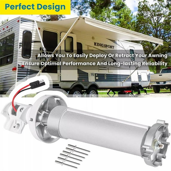 For Dometic Awning Motor Assembly Effortless Control for RV Awnings ...