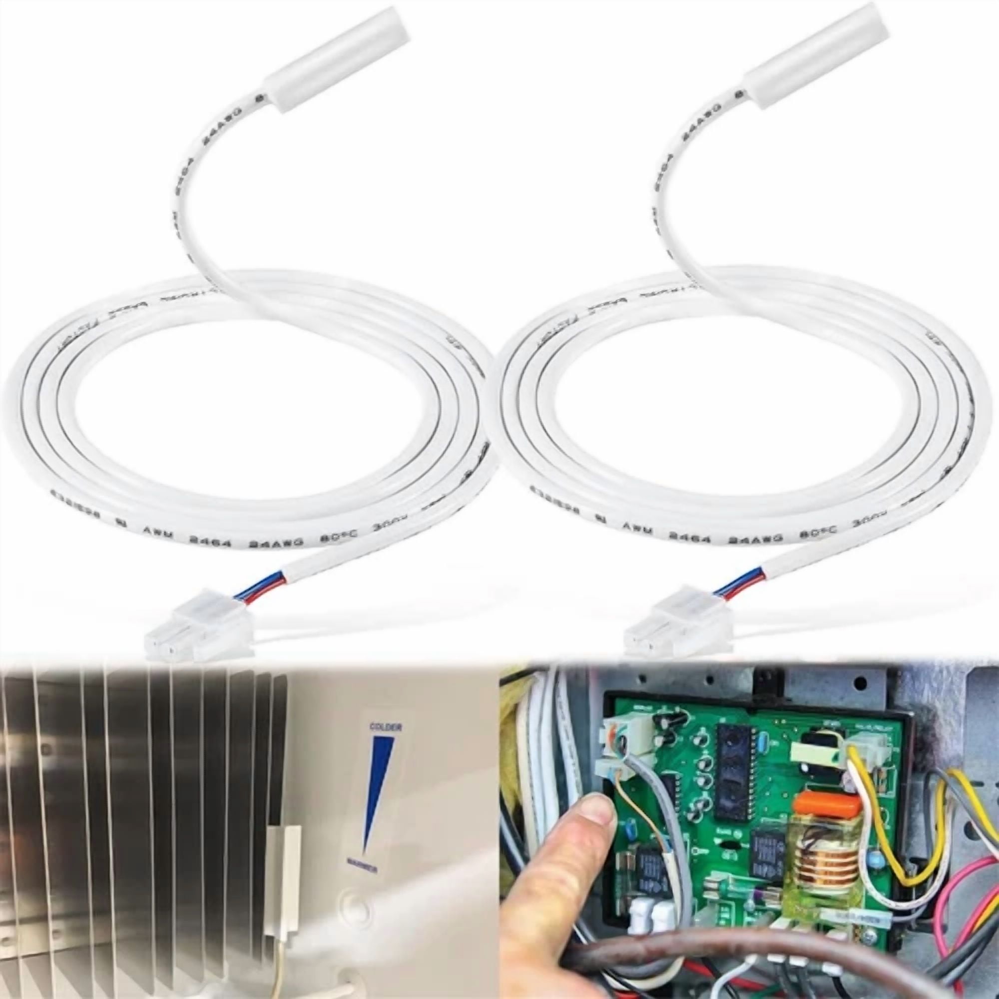 For Dometic Rv Refrigerator Sensor Thermistor 3851059042 3851210025 ...