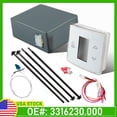 For Dometic Single Zone LCD Touch RV AC Thermostat with Control Kit ...