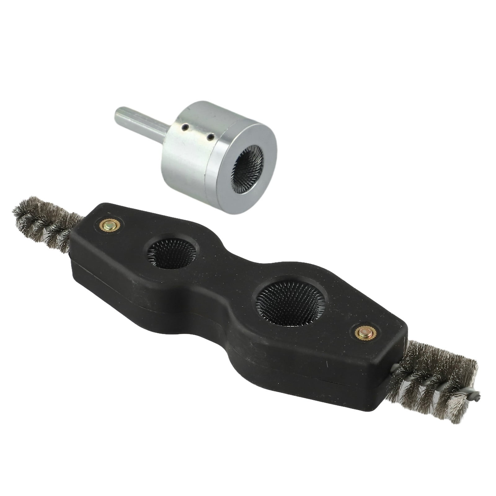 For Drill Attachment Copper Pipe Cleaner and Battery Brush for Quick ...