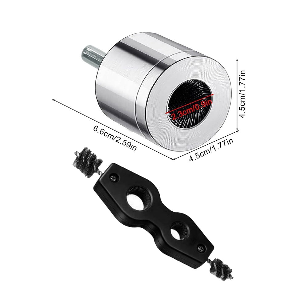 for Drill Attachment Copper Pipe Cleaner And Battery Brush for Quick ...