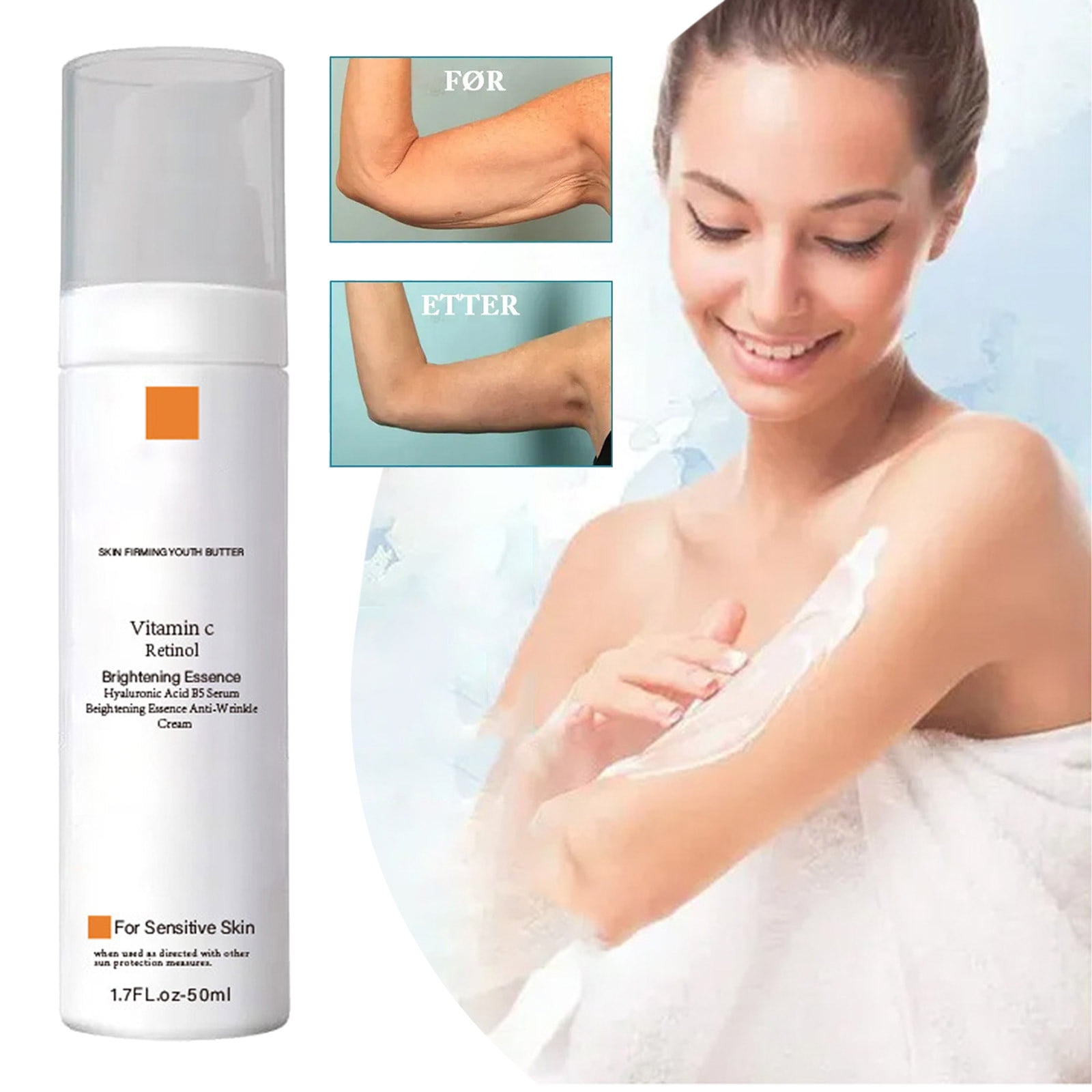 For Dry Sensitive Skin Soothing Purifying Skin Firming Youth Butter Skin Firming Rejuvenating