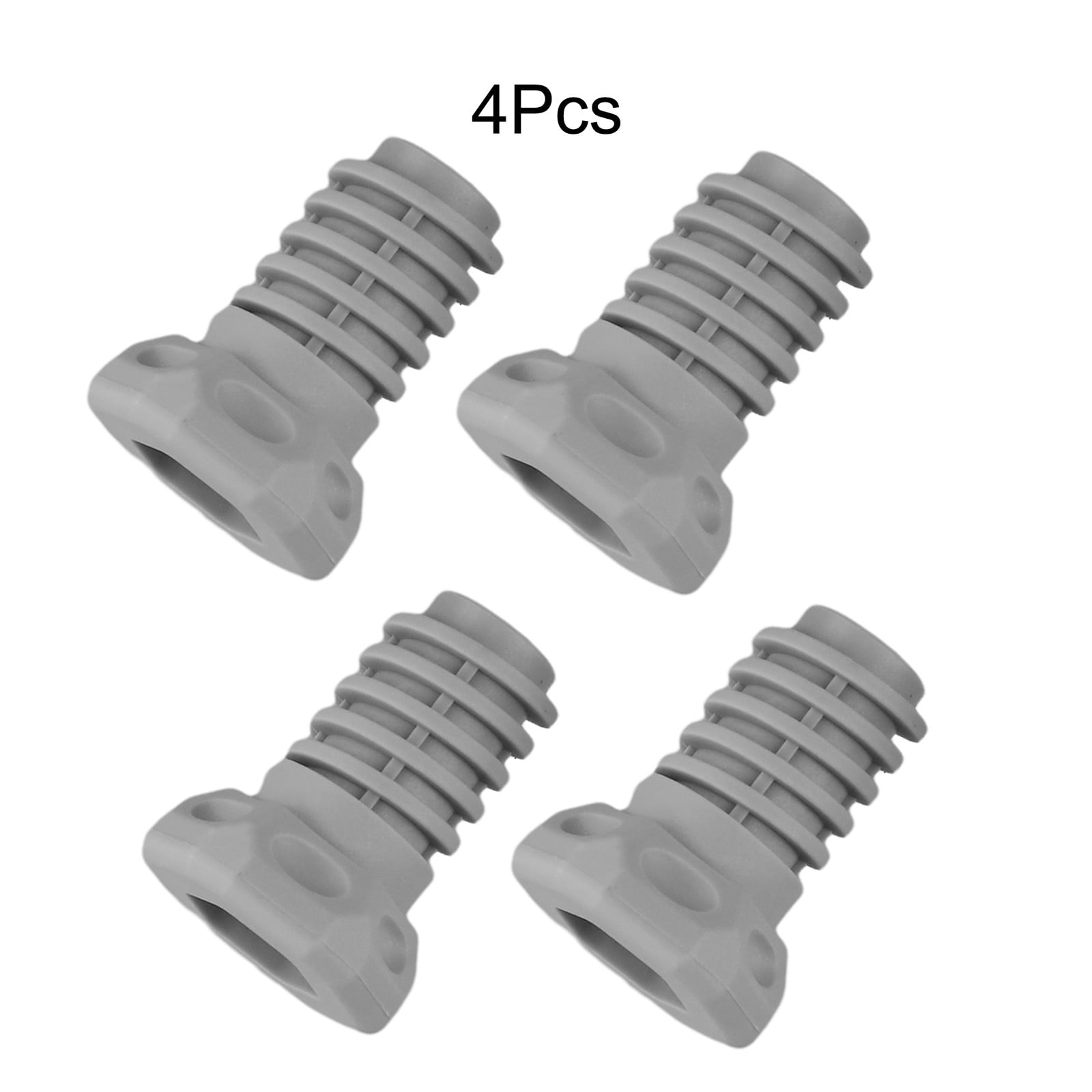 4PC Dryer Flattened Legs and Feet, DC61-03128A Replacement for Samsung ...