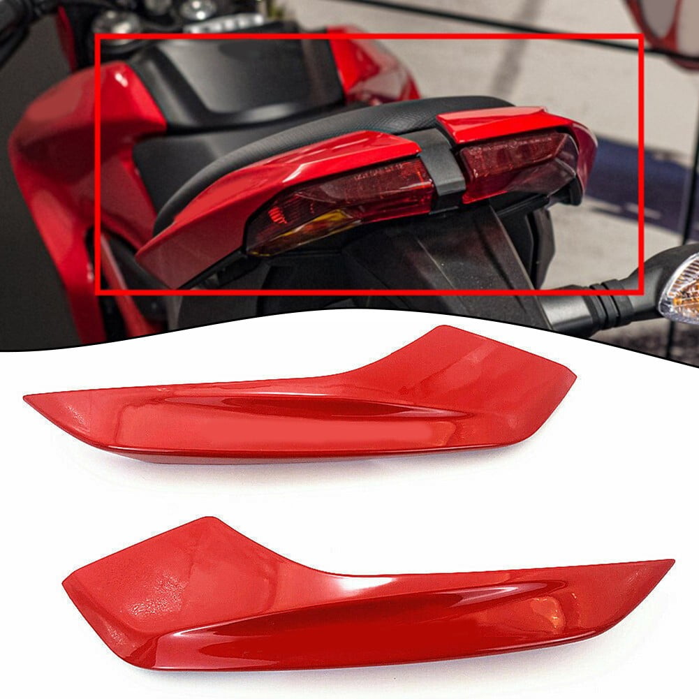 for Ducati Hypemotard 821 939 Rear Upper Tail Side Trim Fairing Cowls ...