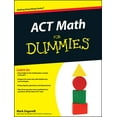 For Dummies: ACT Math For Dummies (Paperback) - Walmart.com