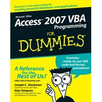 For Dummies: Access VBA Programming for Dummies (Paperback) - Walmart.com