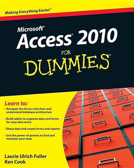 For Dummies Access 2010 for Dummies, (Paperback) - Walmart.com