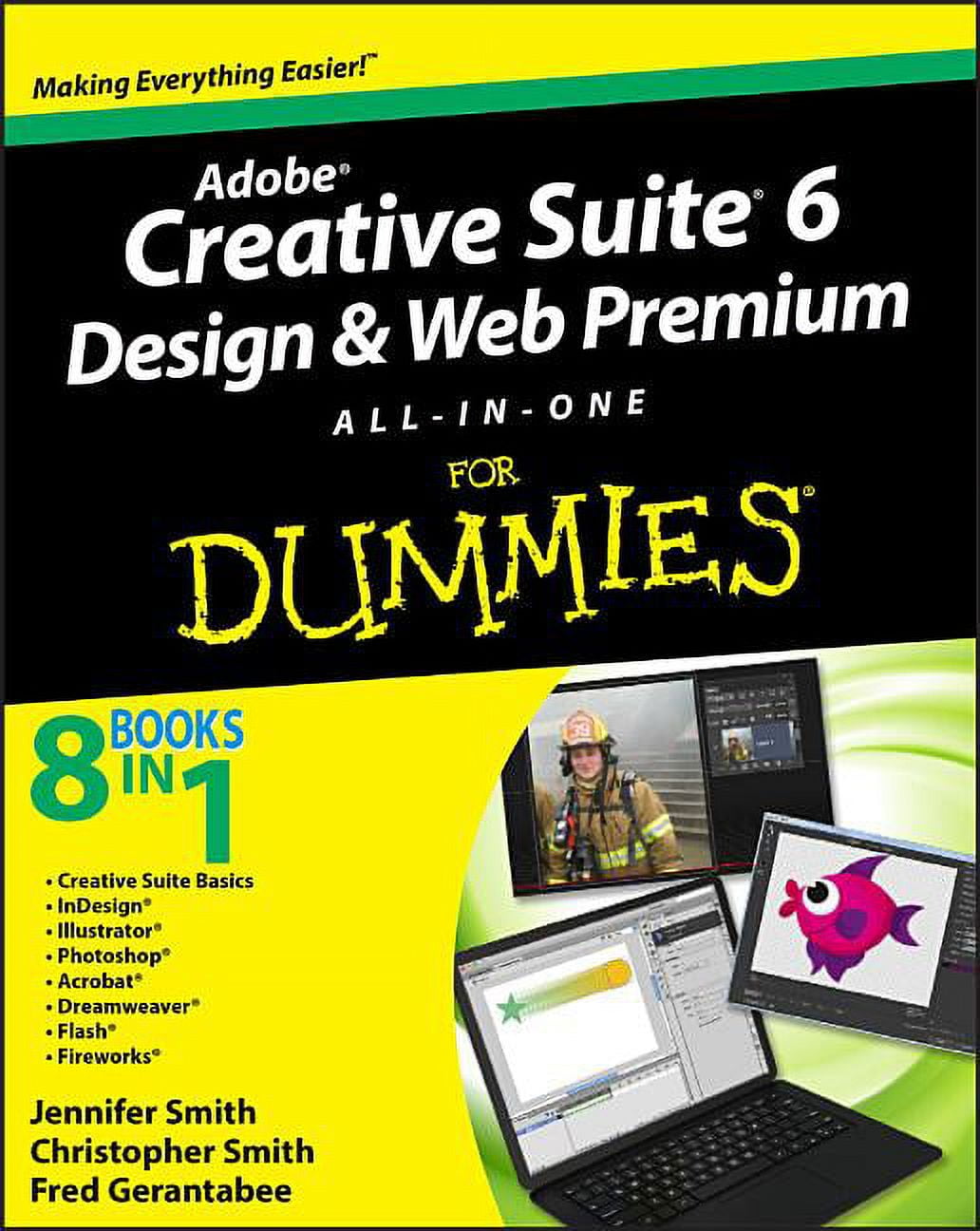 For Dummies Adobe Creative Suite 6 Design and Web Premium All-In-One ...