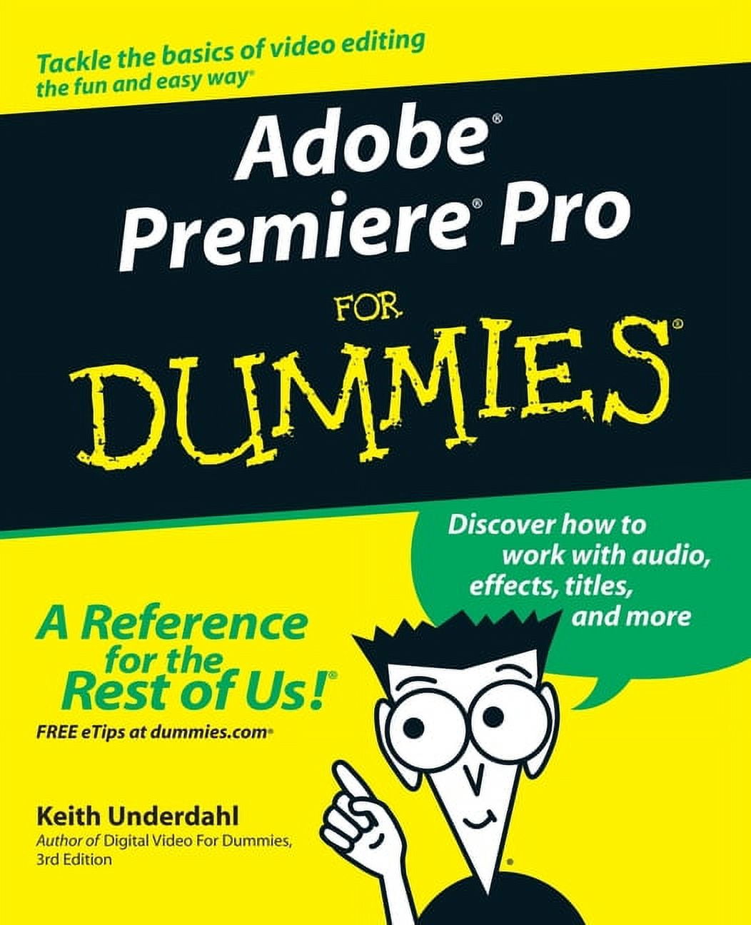 For Dummies: Adobe Premiere Pro for Dummies (Paperback) - Walmart.com