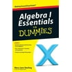 For Dummies GED Mathematical Reasoning Test for Dummies, (Paperback ...