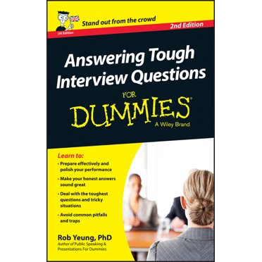 For Dummies: Job Interviews for Dummies (Paperback) - Walmart.com