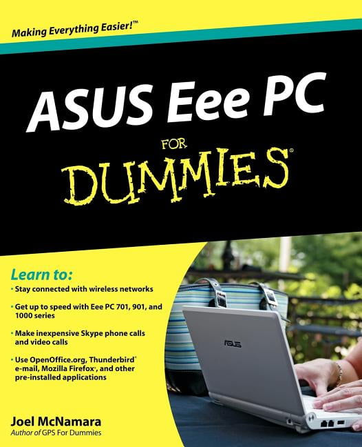 For Dummies: Asus Eee PC for Dummies (Paperback) - Walmart.com