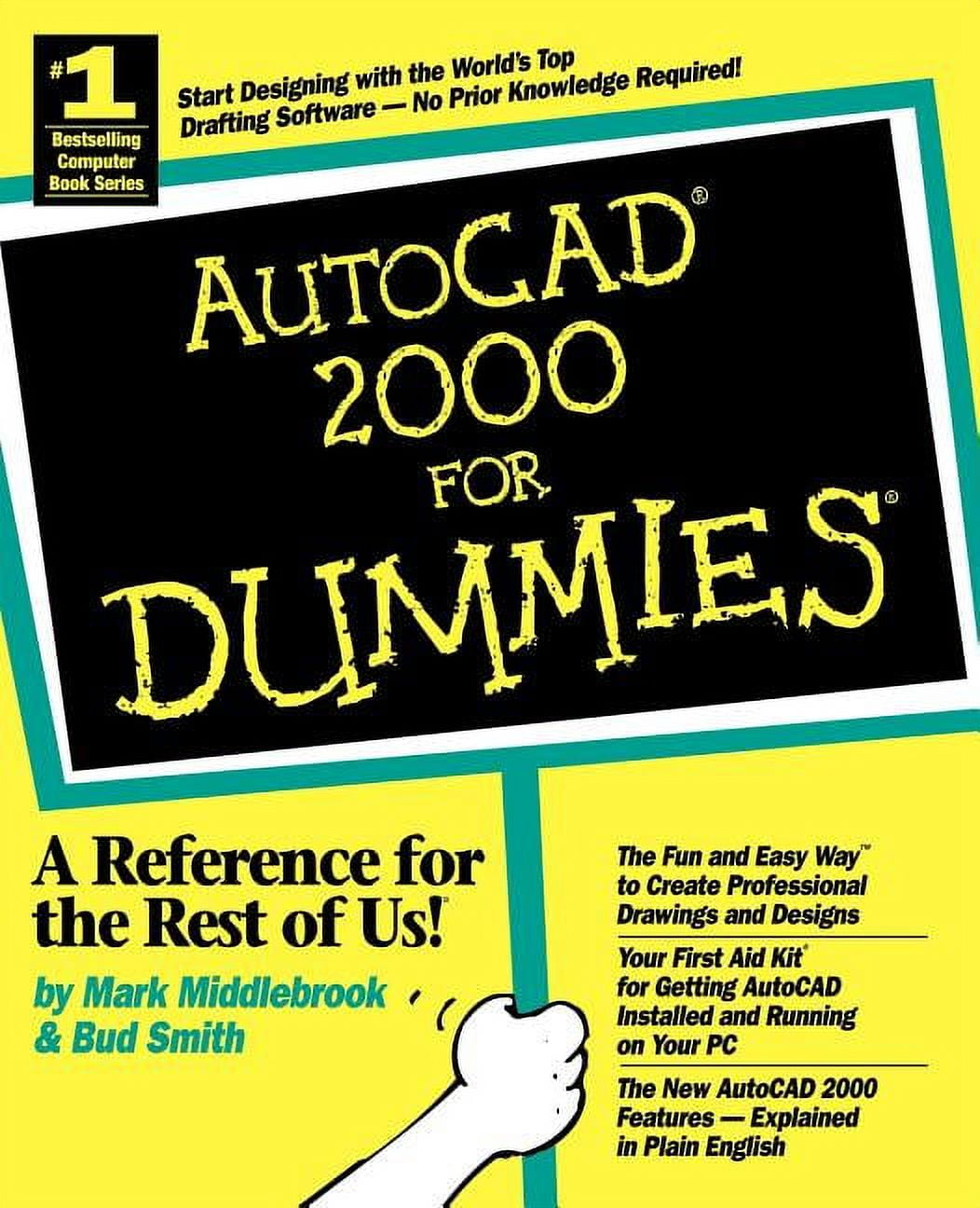 For Dummies: AutoCAD 2000 for Dummies (Paperback) - Walmart.com