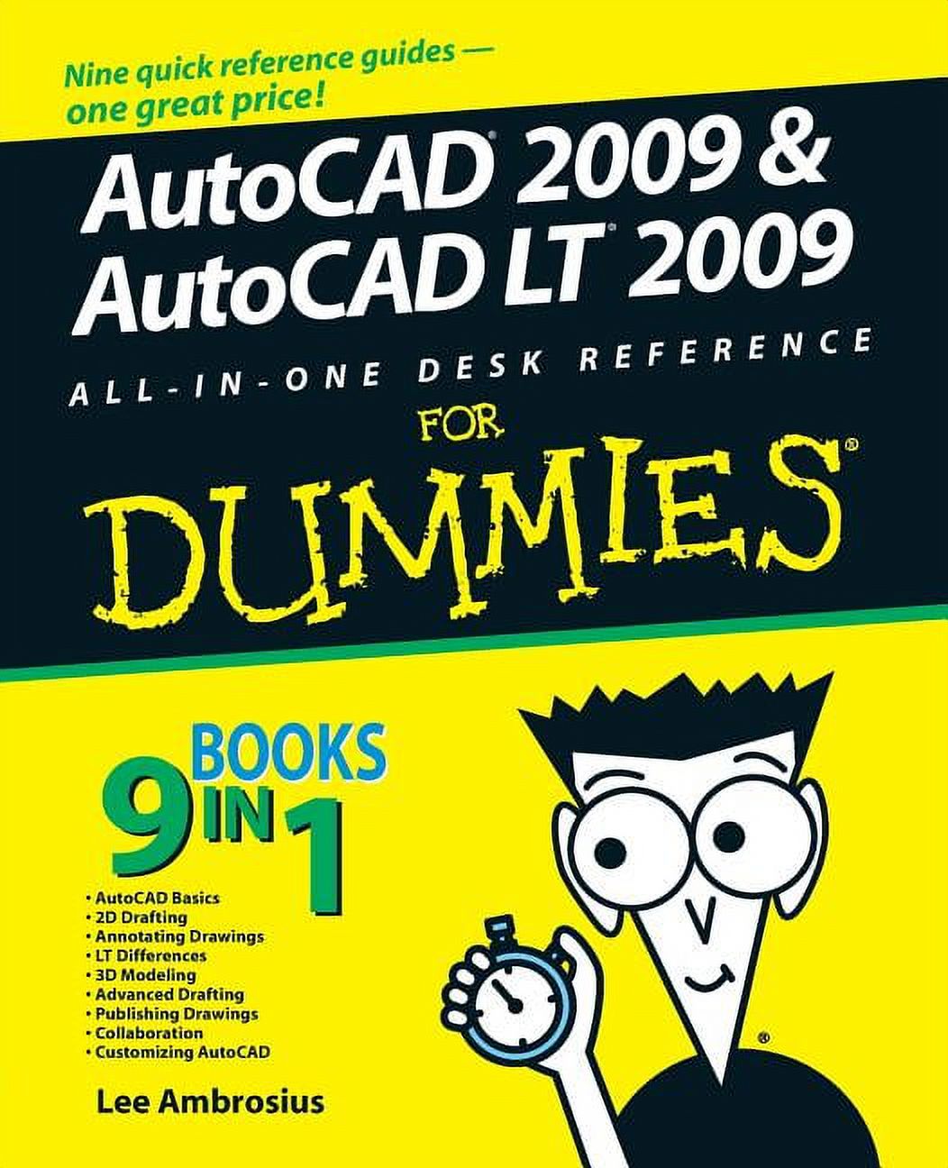 For Dummies AutoCAD 2009 and AutoCAD LT 2009 All-In-One Desk Reference ...