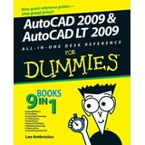 For Dummies AutoCAD 2009 and AutoCAD LT 2009 All-In-One Desk Reference ...