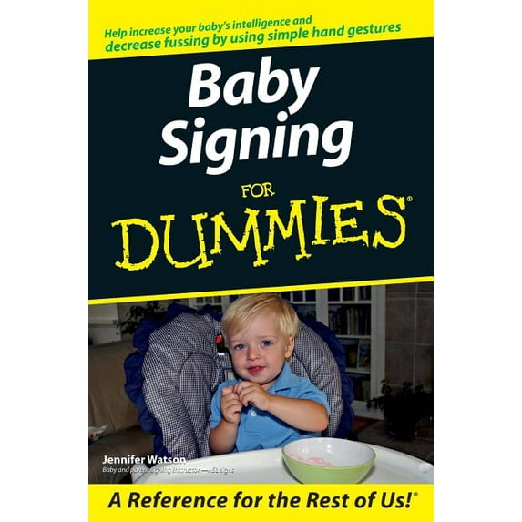 For Dummies Baby Signing for Dummies, (Paperback) - Walmart.com