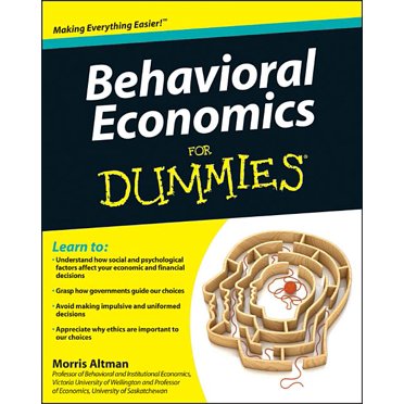 For Dummies: Economic Indicators For Dummies (Paperback) - Walmart.com