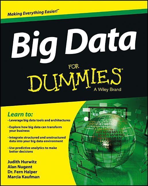 For Dummies: Big Data For Dummies (Paperback) - Walmart.com