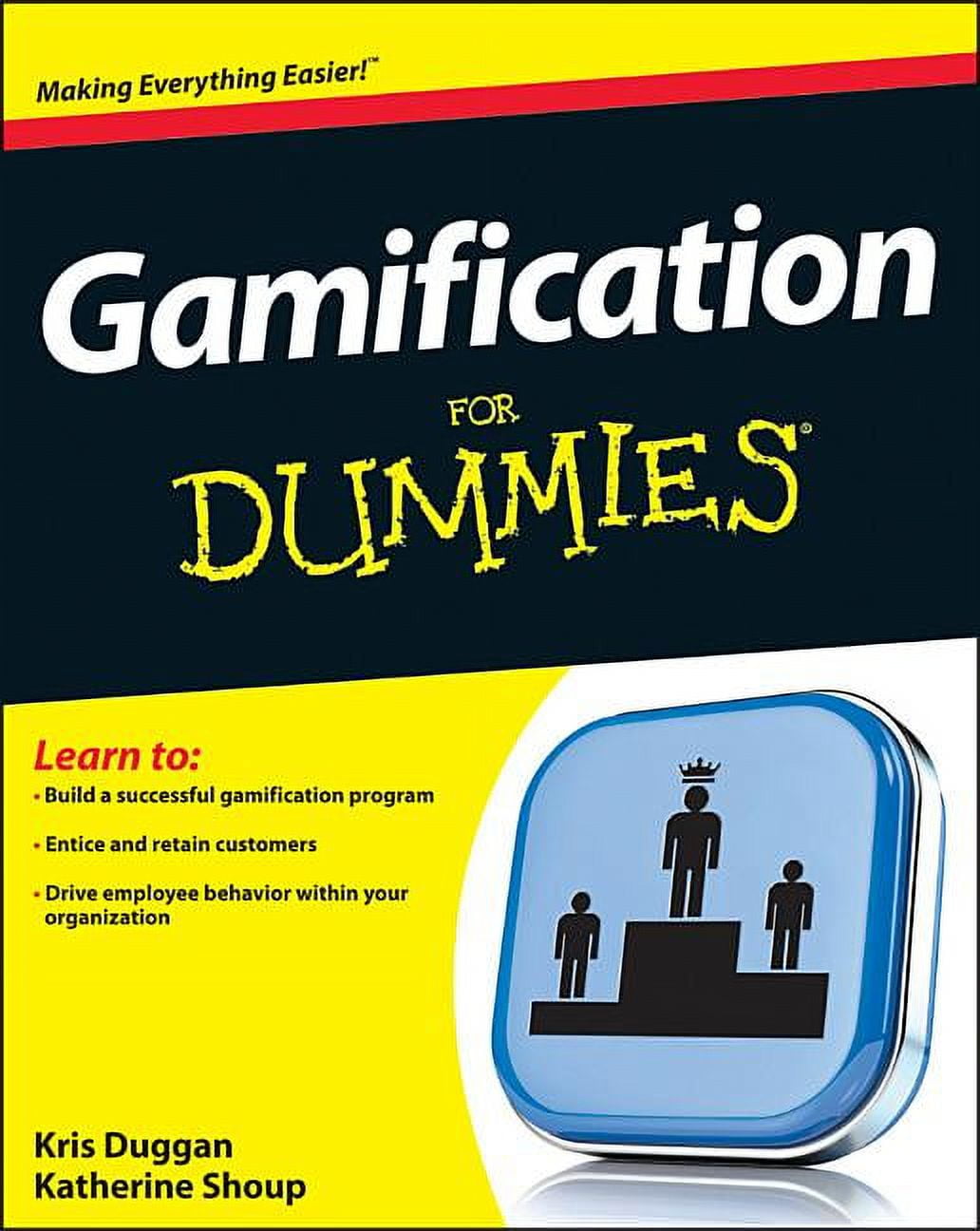For Dummies Business Gamification For Dummies, (Paperback) - Walmart.com