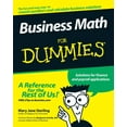For Dummies Business Math for Dummies, (Paperback) - Walmart.com