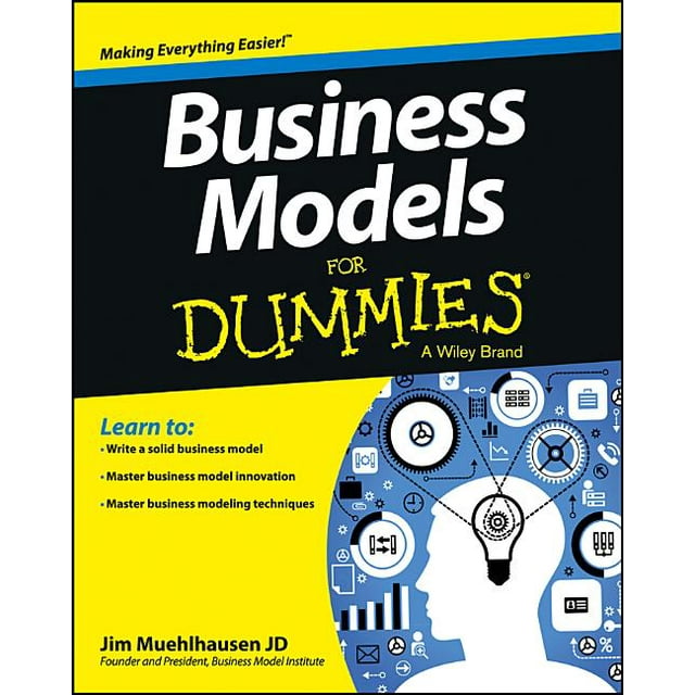 For Dummies Business Models For Dummies, (Paperback) - Walmart.com