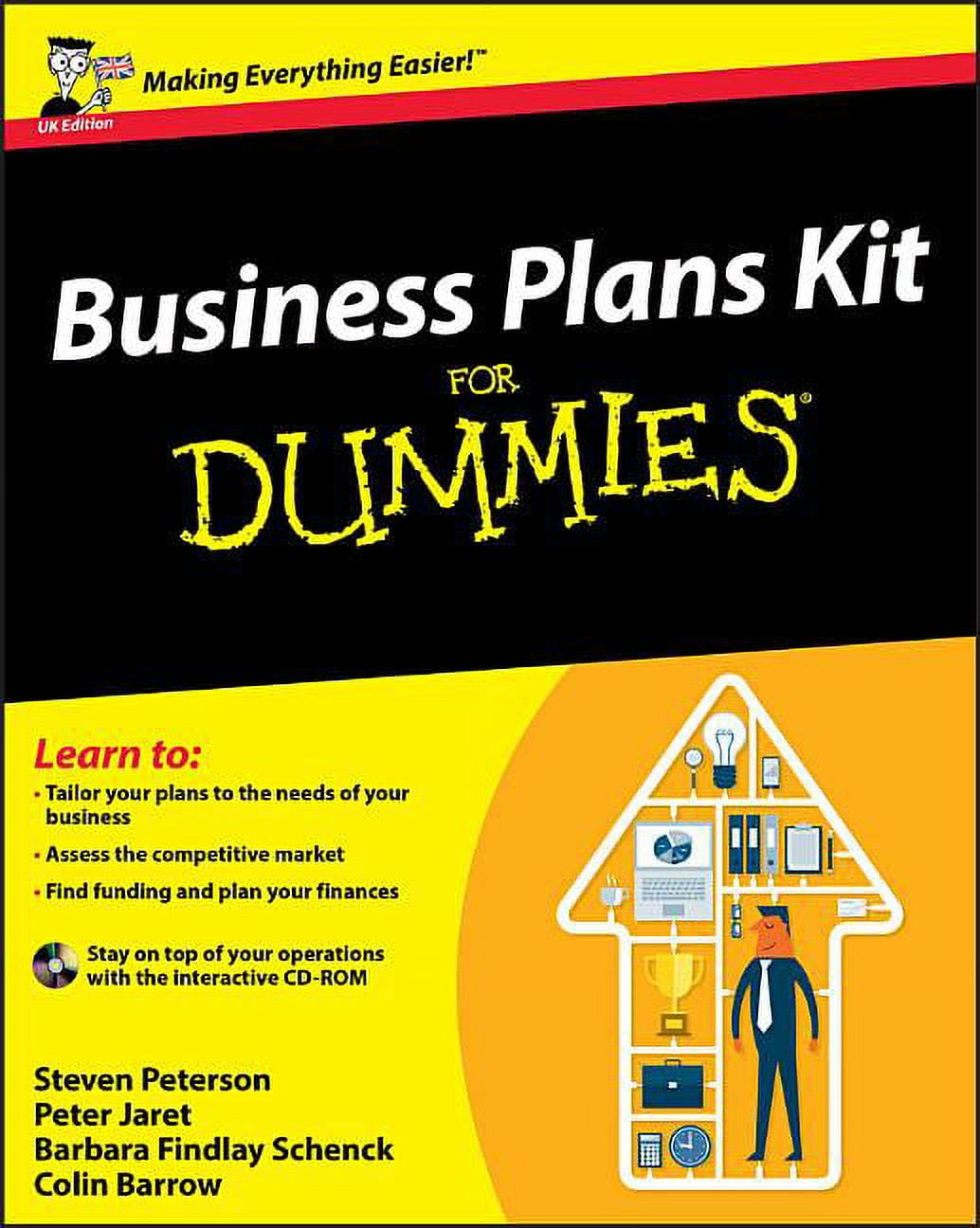 For Dummies: Business Plans Kit for Dummies (Other) - Walmart.com