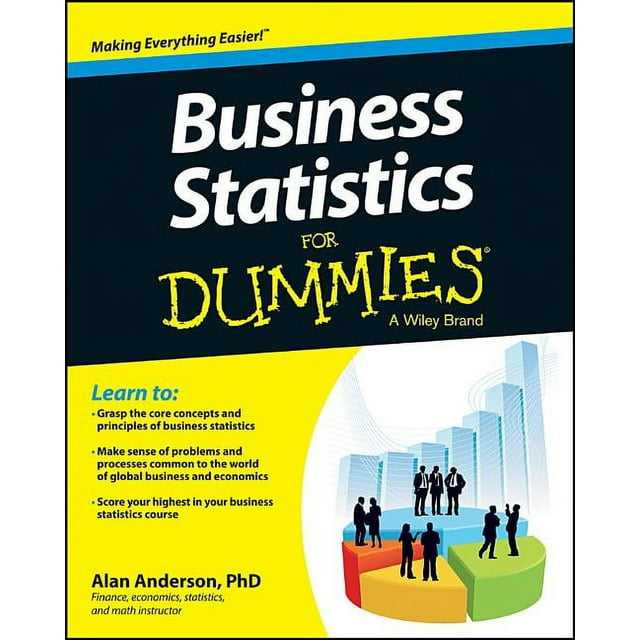 For Dummies: Business Statistics for Dummies (Paperback) - Walmart.com