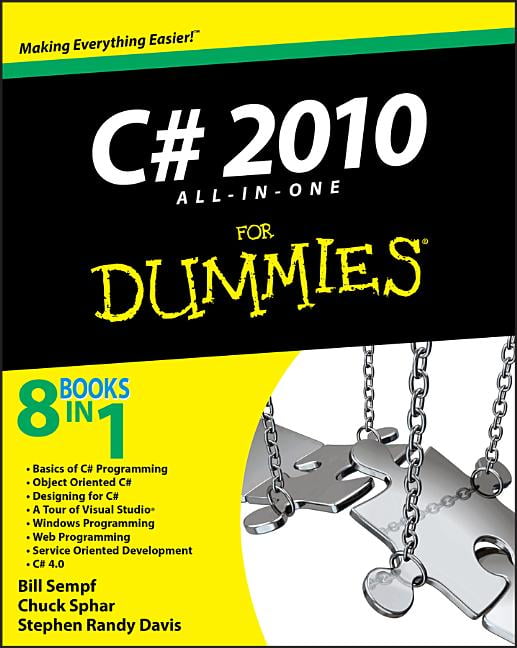 For Dummies C# 2010 All-in-One For Dummies, (Paperback) - Walmart.com