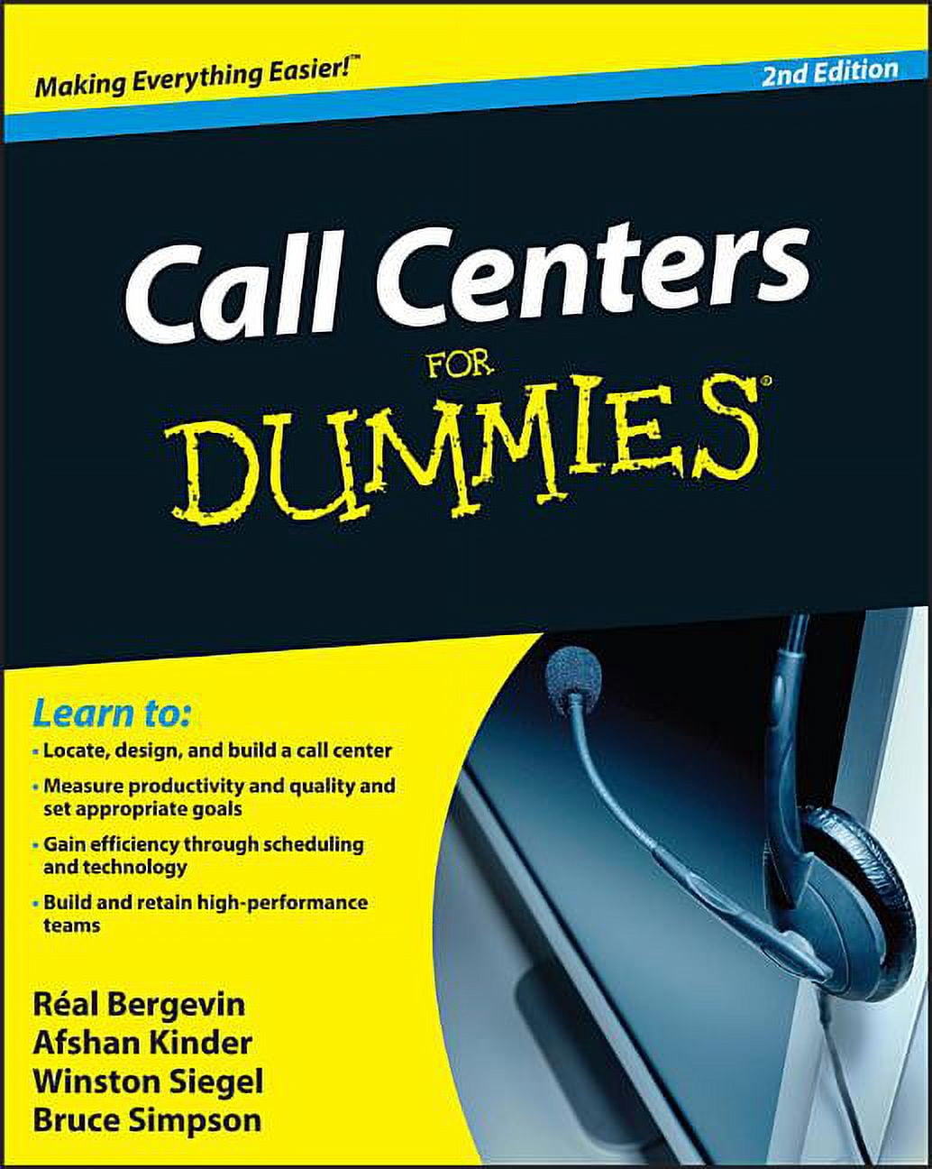 For Dummies Call Centers For Dummies, (Paperback) - Walmart.com