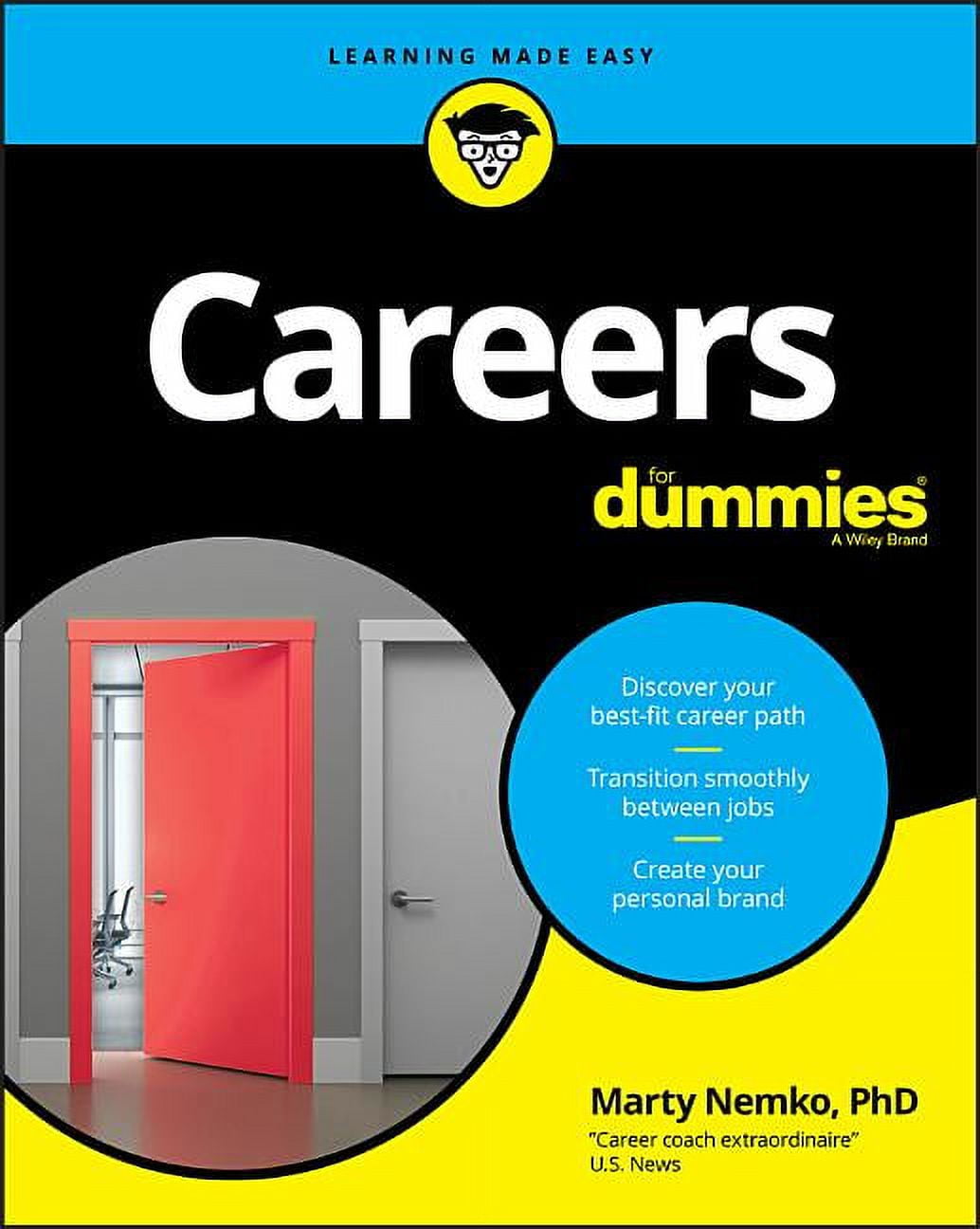 For Dummies Careers for Dummies, (Paperback) - Walmart.com
