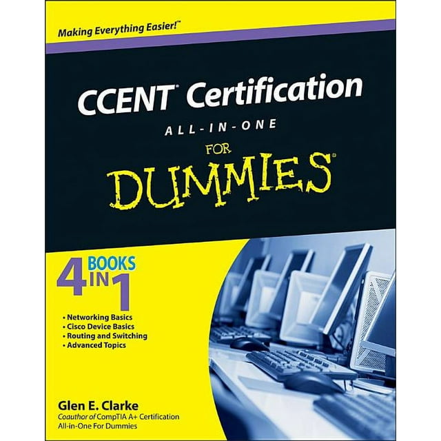 For Dummies: Ccent Certification All-In-One for Dummies (Other ...