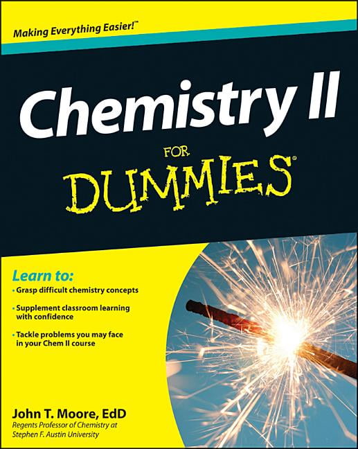 For Dummies Chemistry II For Dummies, (Paperback) - Walmart.com