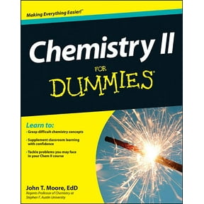 Everything You Need to Ace Chemistry in One Big Fat Notebook (Paperback ...